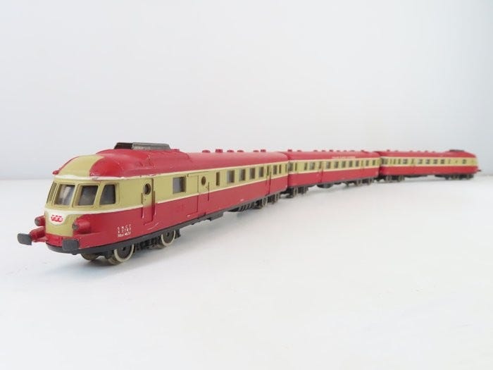 Lima H0 - Tog enhet (1) - 3-delt dieseltogsett TEE - SNCF | FINN-torget