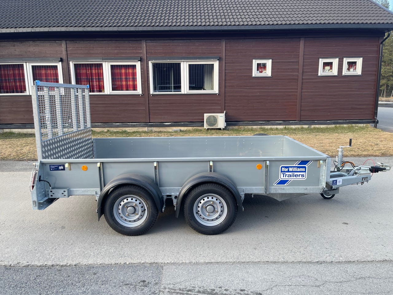 Ifor Williams GD 105 Maskinhenger med rampe | FINN-torget