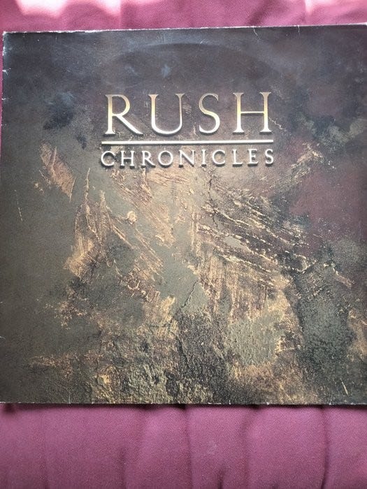 Rush - Chronicles - Flere titler - 3 x LP-album (trippelalbum) - Stereo ...