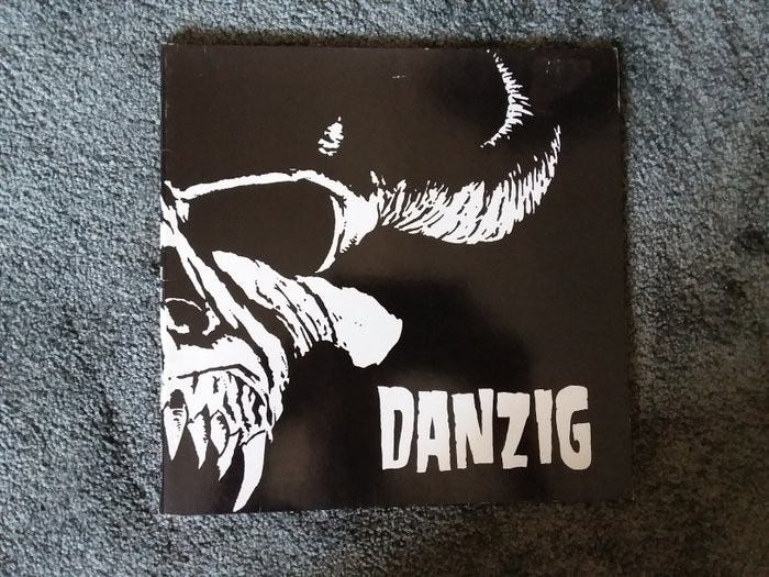 Danzig - Danzig - Vinylplate - Stereo - 1988 | FINN-torget