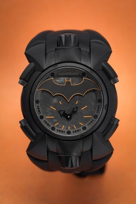 GaGà Milano - Reversible Watch Batman Limited Edition of 30 ...
