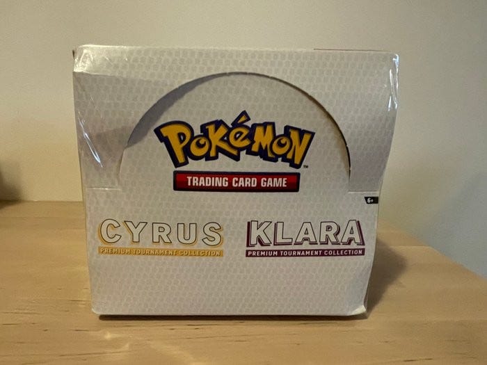 Pokémon - 1 Sealed box - cyrus premium tournament collection sealed ...