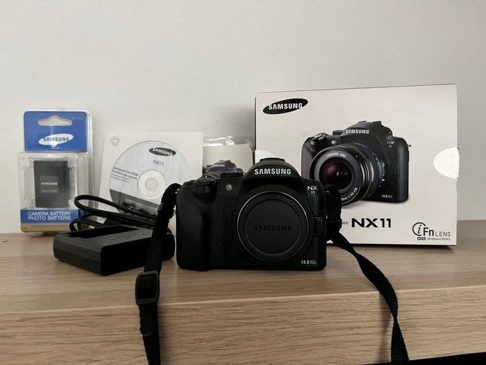 Samsung NX11 Speilløst kamera | FINN-torget