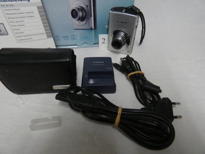 Canon digital IXUS 860 Is Digitalt kompaktkamera | FINN-torget