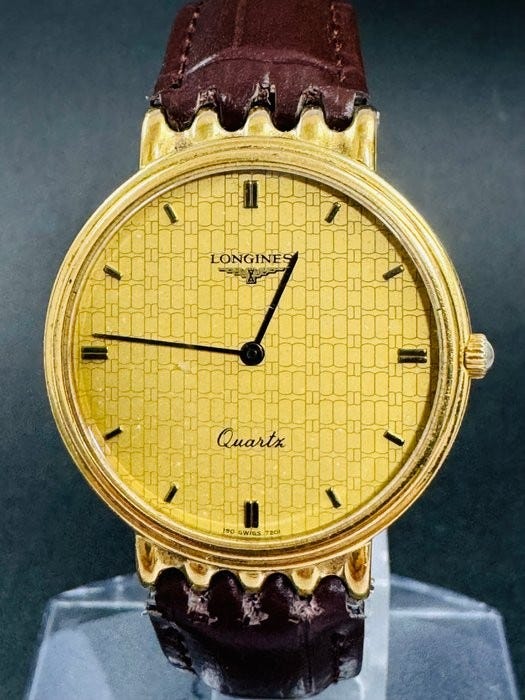 Longines - Flagship - Ingen reservasjonspris - 7201 - Unisex - 1990-1999 | FINN-torget