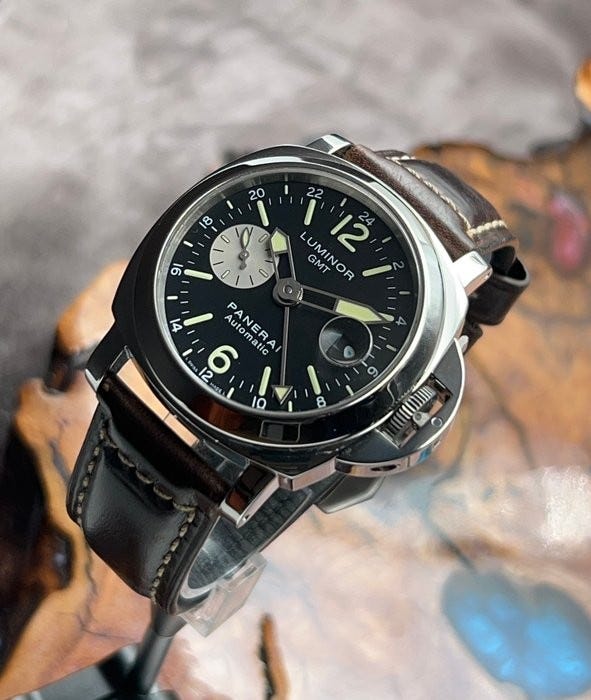 Panerai - Luminor GMT Automatic Ocean Chronometer Limited Edition ...