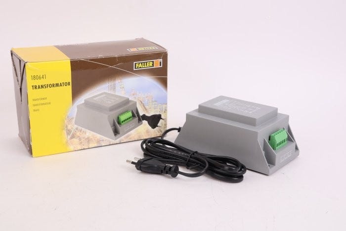Faller H0 - 180641 - Elektronikk (1) - Kraftig lystransformator 5V/12V ...
