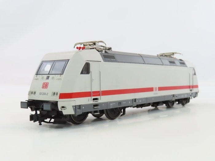 Fleischmann H0 - 4356 - Elektrisk lokomotiv (1) - BR 101, Digital - DB ...