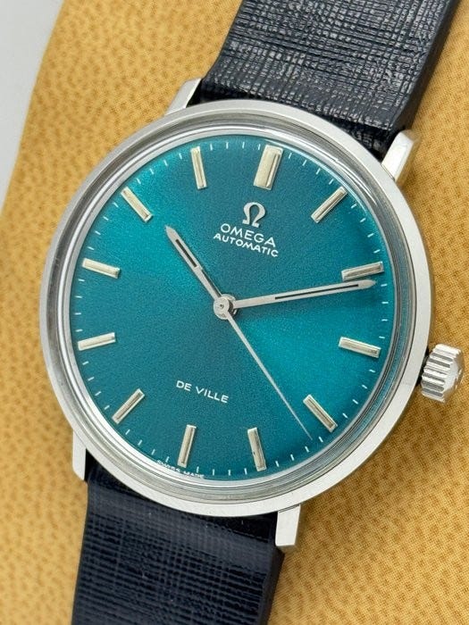 Omega - De Ville Automatic Tool 106 - Cal.565 - Ingen reservasjonspris ...