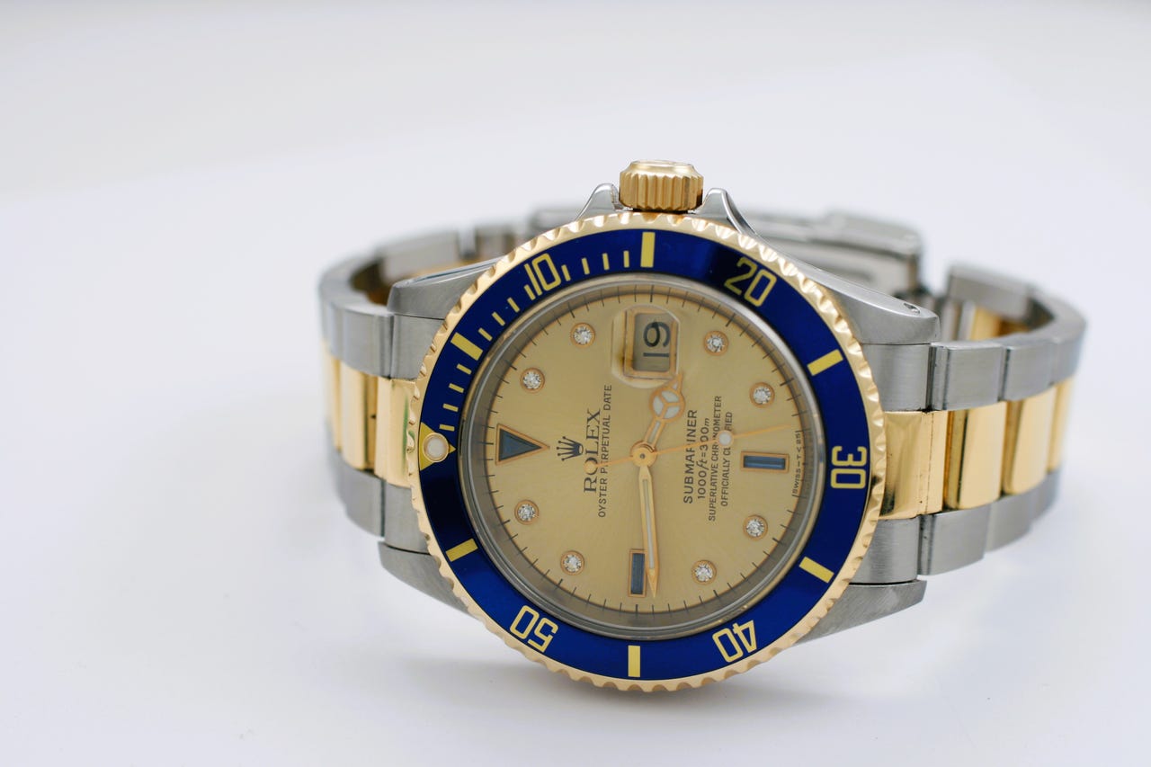 Rolex Submariner 16613 "Sultan"! | FINN-torget