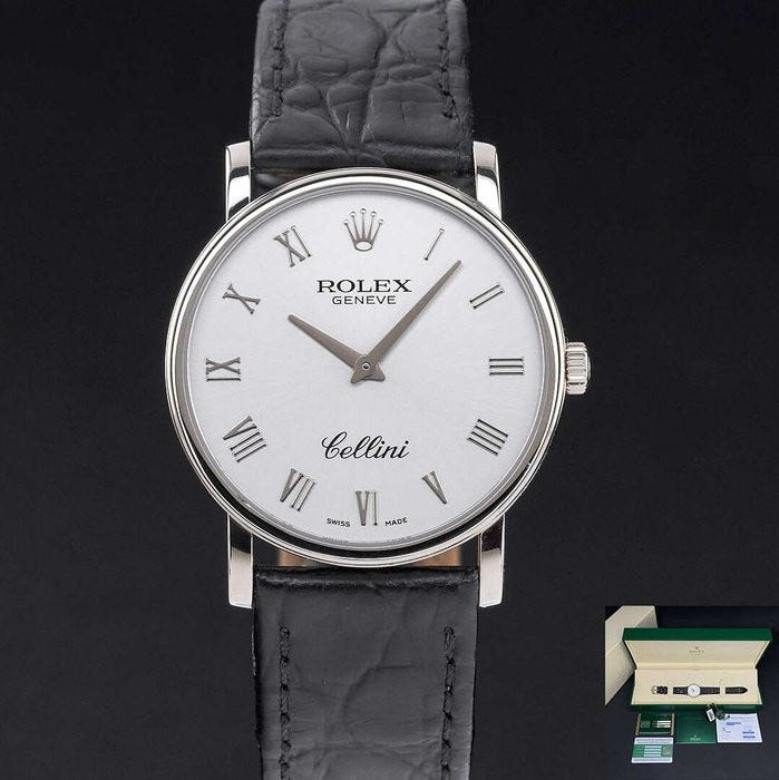 Rolex - Cellini - 5115 - Unisex - 2014 | FINN-torget