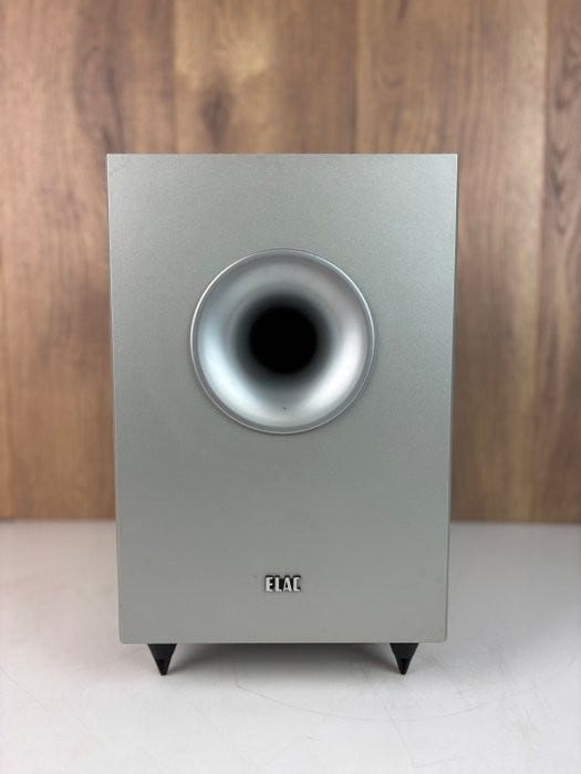 Elac - Sub 101.2 Subwoofer høyttalersett | FINN-torget