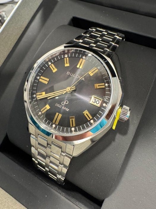 Bulova - Jet Star - Ingen reservasjonspris - 96B415 - Unisex - 2020 ...