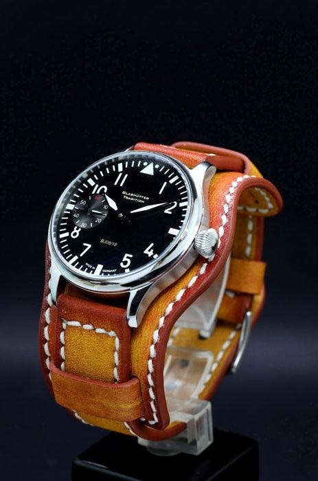 Glashütter Tradition - Aviator Convert - Ingen reservasjonspris - Herre - 2000-2 | FINN-torget