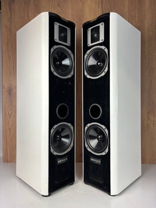 Quadral - Shogun Prestige - Tyskland laget Høyttaler sett | FINN-torget