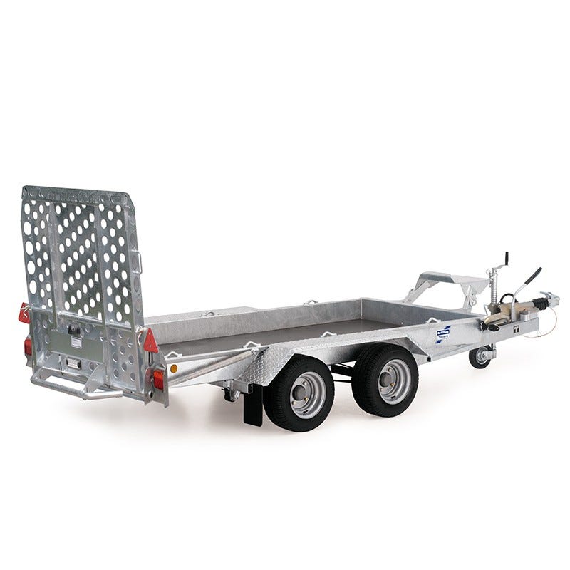 GH94 maskinhenger Ifor Williams kr. 65.900 + mva Finans | FINN-torget