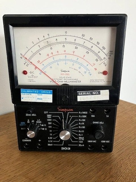 Simpson - 303 Utstyr for lydtesting | FINN-torget