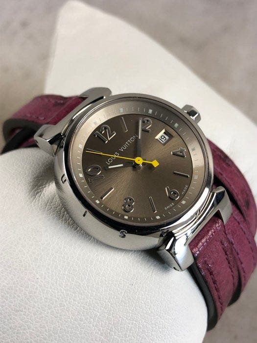 Louis Vuitton - Tambour Lady - Q1212 - Dame - 2000-2010 | FINN-torget