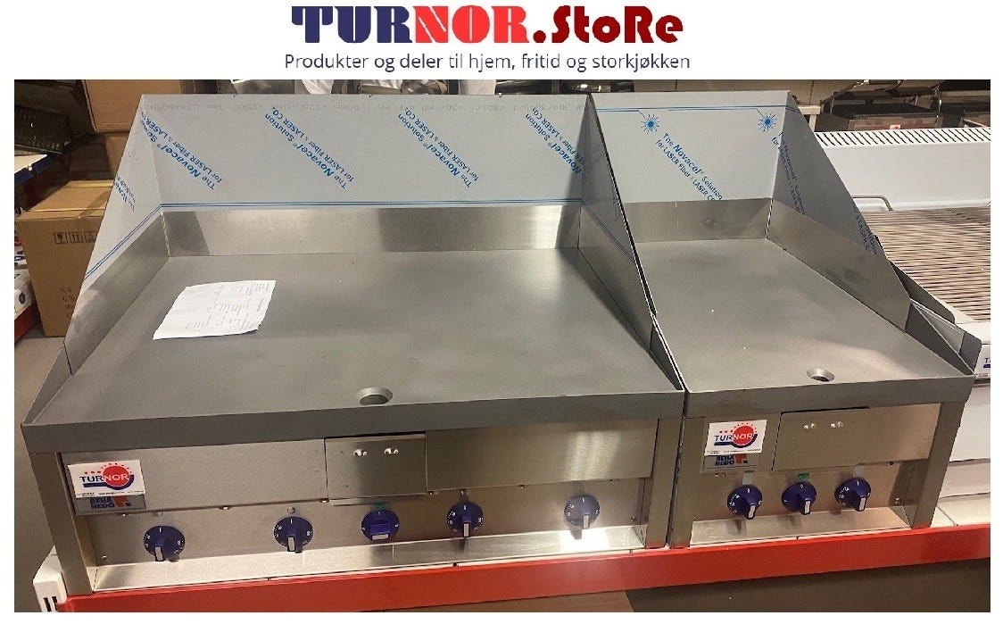 KAMPANJE -30% Flatgrill Beha Hedo fra Turnor Store AS | FINN-torget