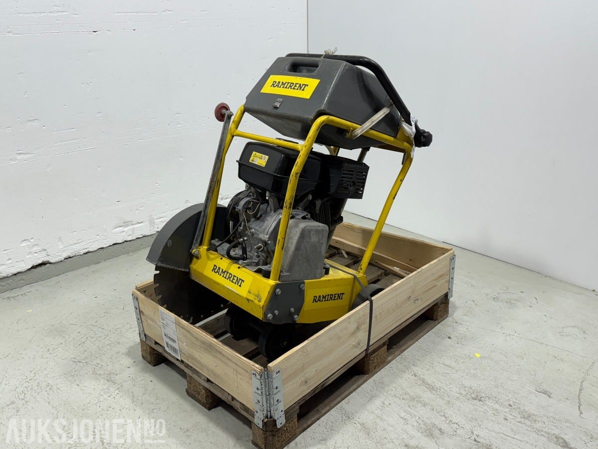Wacker Neuson BFS 1345 GULVSAG BENSIN BETONG/ASFALT K.D. 170MM | FINN ...