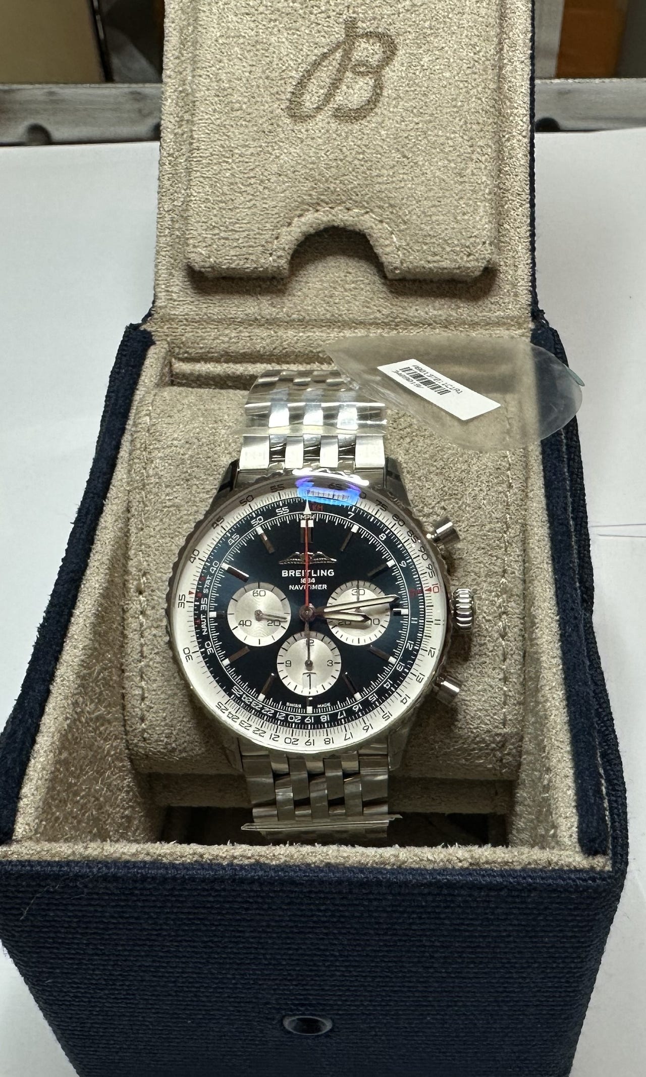 Breitling Navitimer B01 Chronograph 46 | FINN-torget