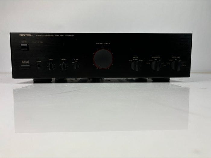 Rotel - RA-980BX Lydforsterker | FINN-torget