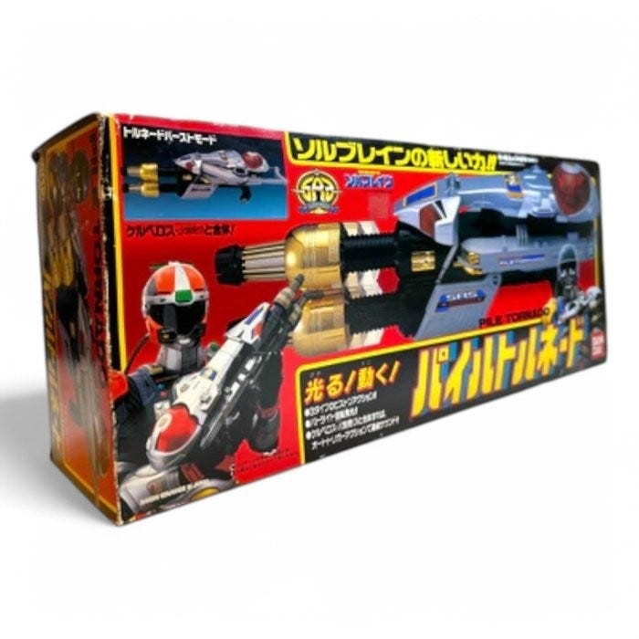 Bandai - BANDAI - 1991 Pile Tornado | Tokkyuu Shirei Solbrain Metal ...