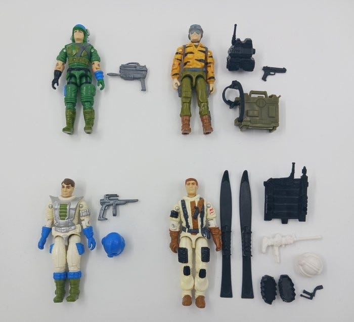 Hasbro - Actionfigur G.I. Joe - Maverick, Tiger Force Lifeline, Blaster ...