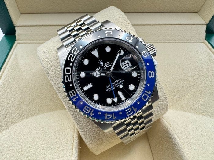 Rolex - GMT-Master II - 126710BLNR - Herre - 2025 | FINN-torget