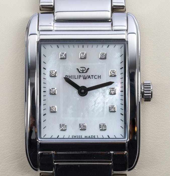 Philip Watch - Philip Watch Collection Museum Lady Watch - Gratis ...