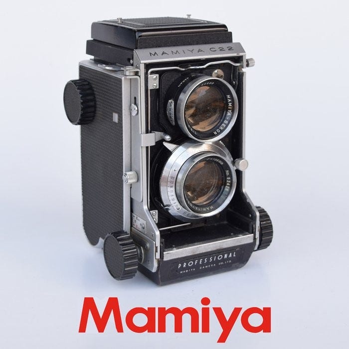 Mamiya C22 met een 3,5/105mm | Toøyd speilreflekskamera (TLR) | FINN-torget