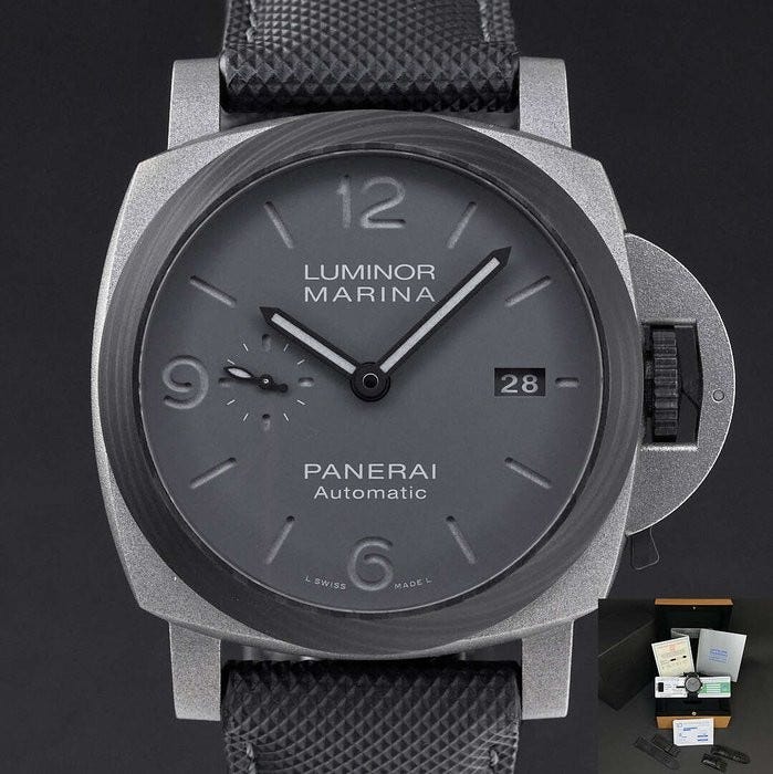 Panerai - Luminor Marina TuttoGrigio - PAM 01662 - Herre - 2021 | FINN ...