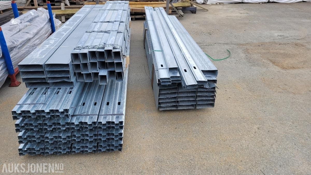 2024 Diverse stålstender/svill | FINN-torget