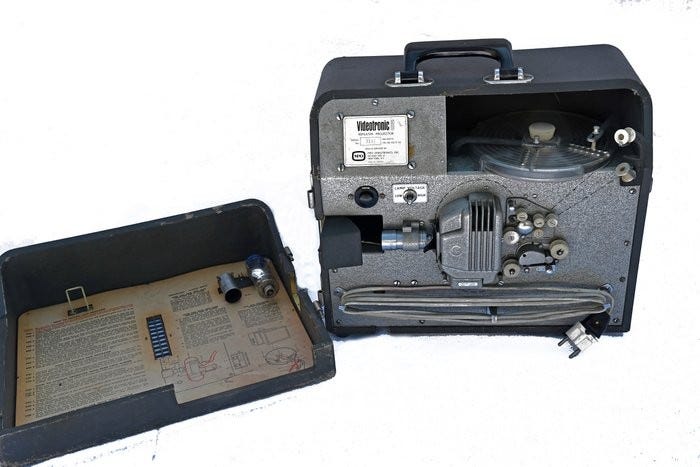 Videotronic 8 Repeater Projector Filmprojektor | FINN-torget