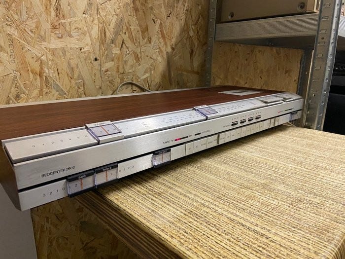 Bang & Olufsen - Beocenter-2600 Kassett opptaker-spiller | FINN-torget