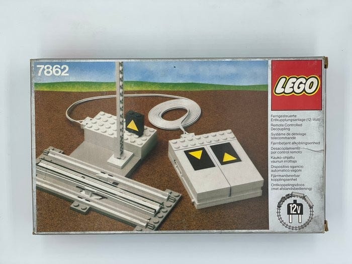 Lego - Lego 7862 Remote Controlled Decoupling met doos uit 1981! | FINN ...