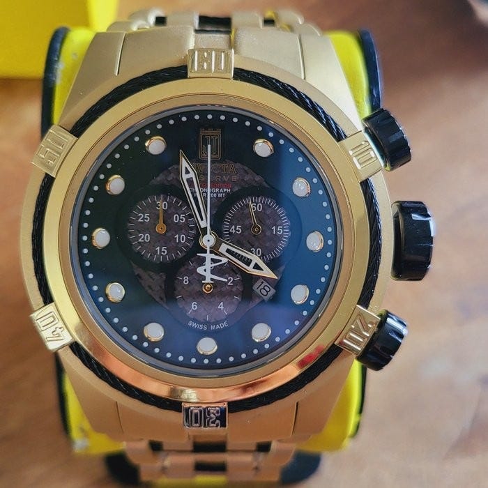 Invicta - Reserve Collection - Ingen reservasjonspris - 14432 - Herre ...