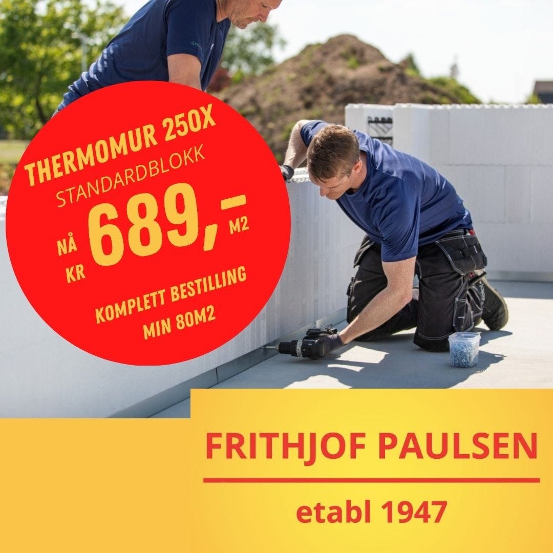 Jackon / BEWI Thermomur 250 X | FINN-torget