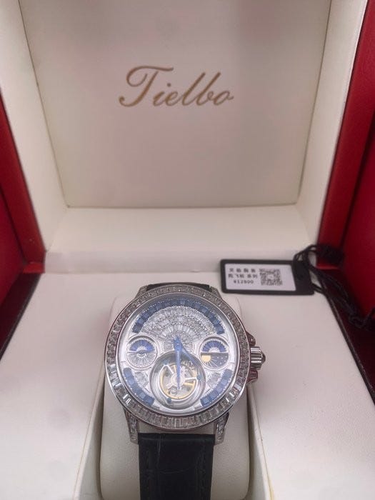 TIELBO jewerly watch - Tourbillon UNIVERSE SERIES T806 SKY Luxury ...
