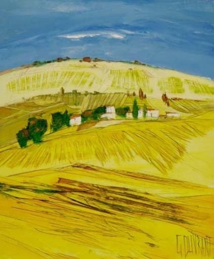 Gérard Gouvrant (1946) - Le Village Endormi | FINN-torget