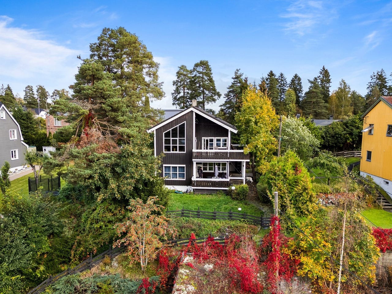 Unik eiendom m/attraktiv beliggenhet på populære Kjenn! Flotte ...