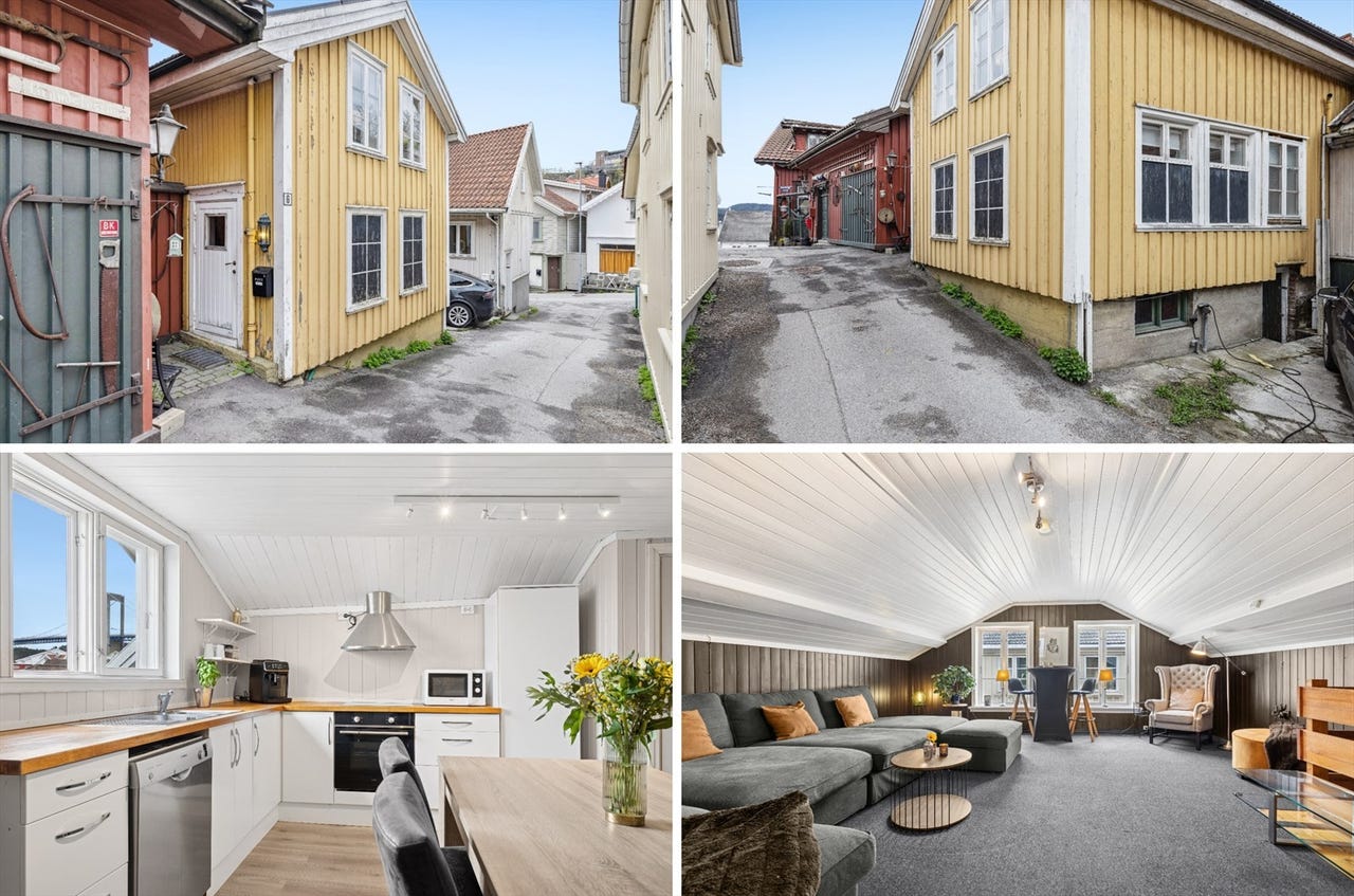 Eldre liten bolig - Sentrumsnært i Brevik | FINN eiendom