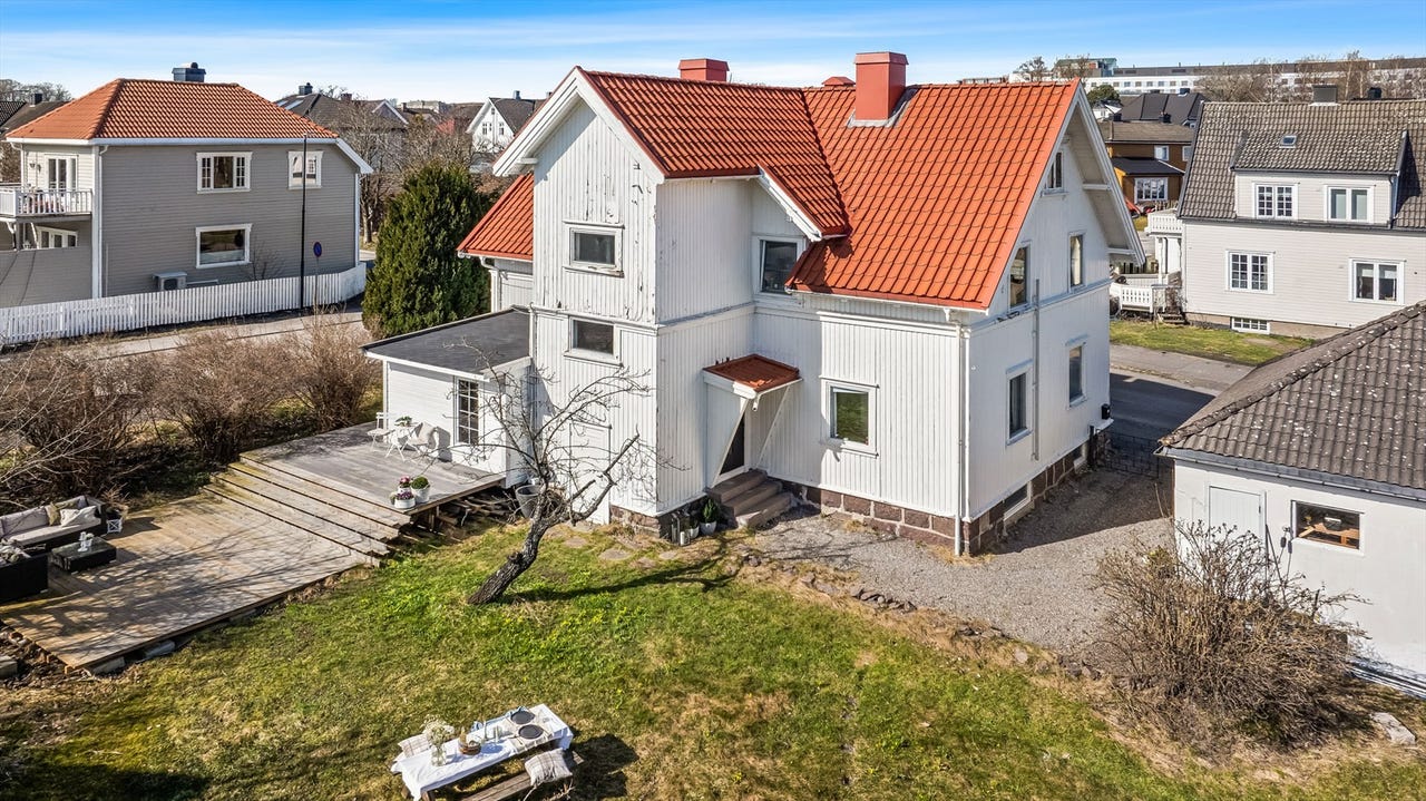 Træleborg - Lys og innbydende ½-part | Stilfullt oppgradert ...