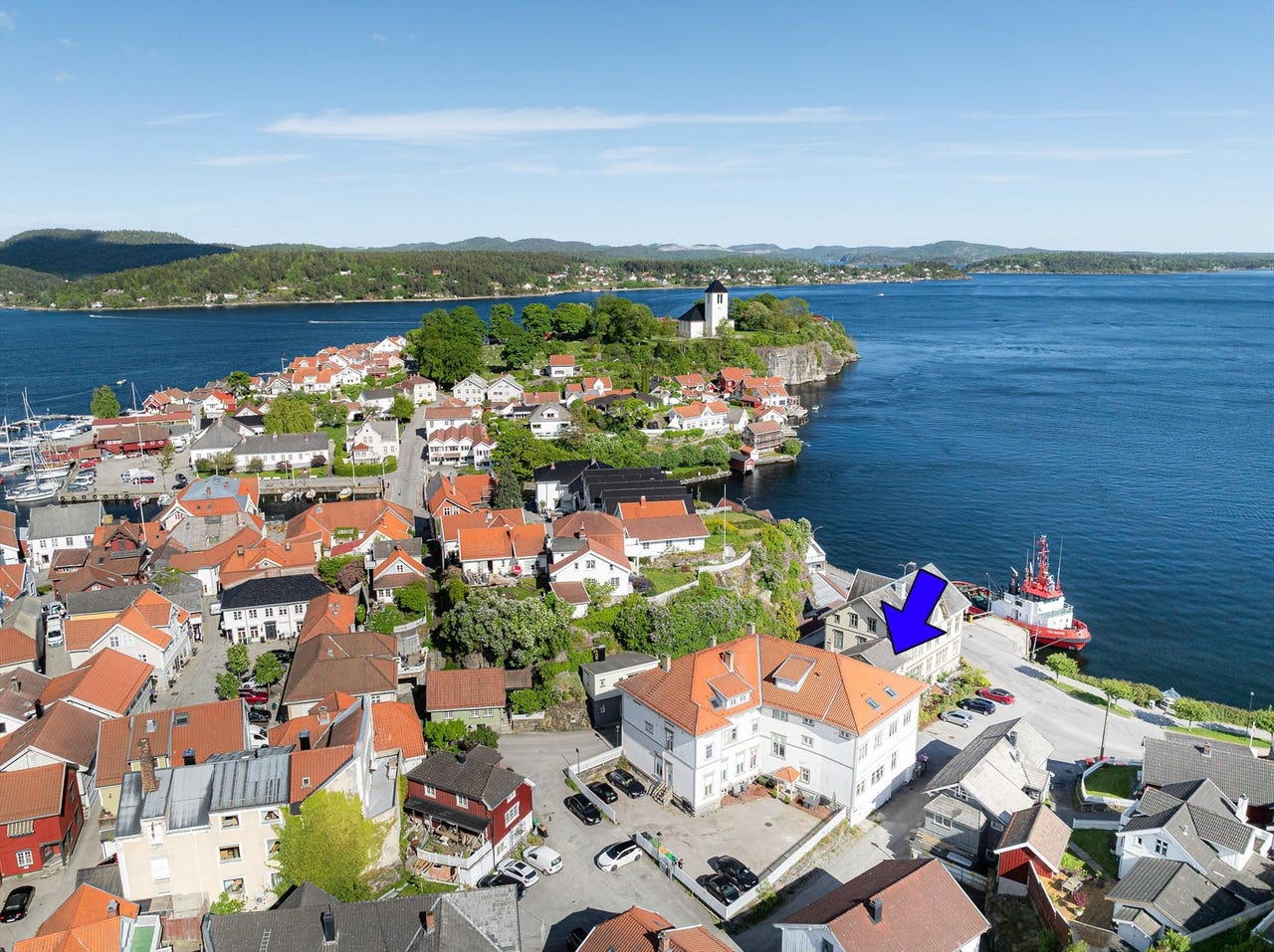 Ny pris! Brevik sentrum - Lys og lekker 3-roms selveierleilighet | 3 ...