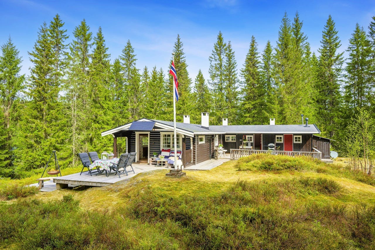 Naturperle på Ringkollen ved Øyangen - 4 soverom, 10 sengeplasser og 74 ...
