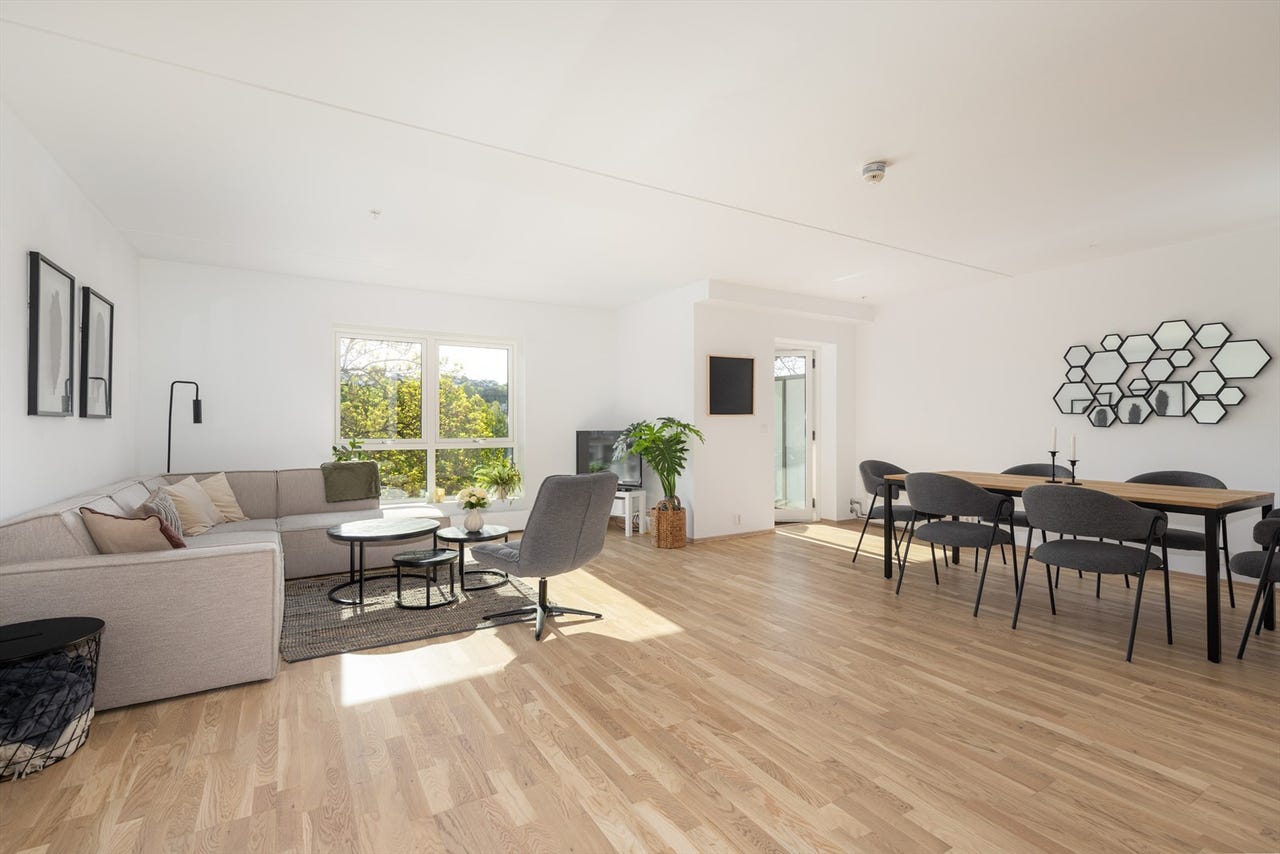 Delikat og innbydende leilighet i Glassmestergården (2022) - Nydelig ...