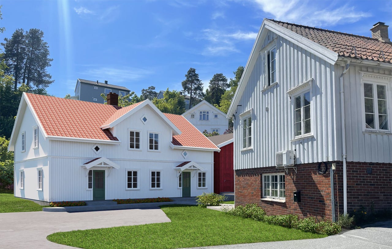 Tomt med prosjekterte leiligheter i Biørnsborgbakken! - Kort vei til ...