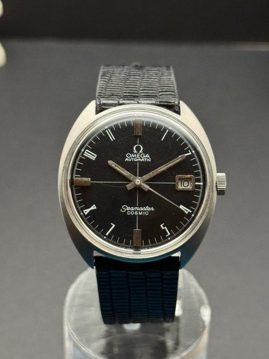 Omega - *? Cal.565 Seamaster Cosmic** - Ingen reservasjonspris - 166. ...