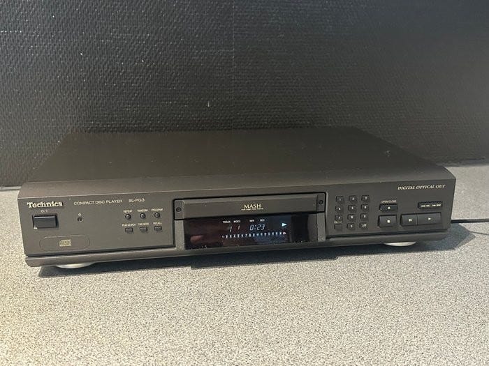 Technics - SL-PG3 CD-spiller | FINN-torget