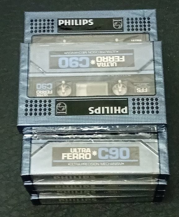 Philips - C90 Ultra Ferro Tom lydkassett | FINN-torget